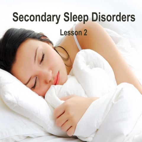 Primary Sleep Disorders | PPTX