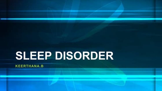 Stages of Sleep and Sleep Cycles Explained | PDF