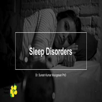 Sleep disorders | PPT