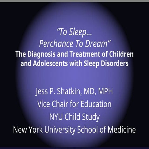 Sleep Disorders in Children and Adolescents.ppt