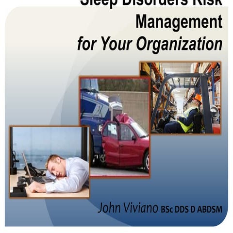 Sleep disorders risk management | PPTX