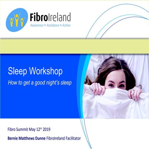 Sleep with Fibromyalgia: how to get a good night’s sleep – Bernie ...