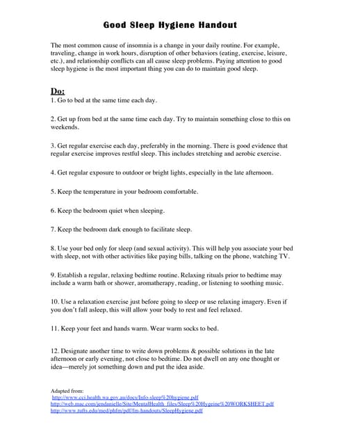 Treating Insomnia in 10 Minutes with Dr Hugh Selsick | PPT