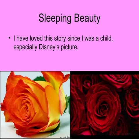 Sleeping Beauty | PPT