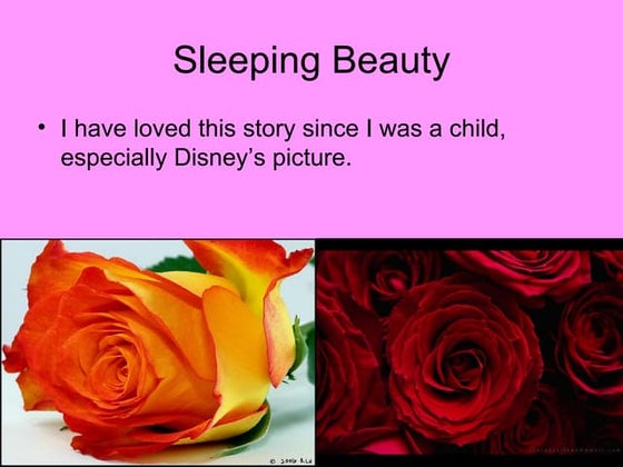 Sleeping beauty (play script) | PDF