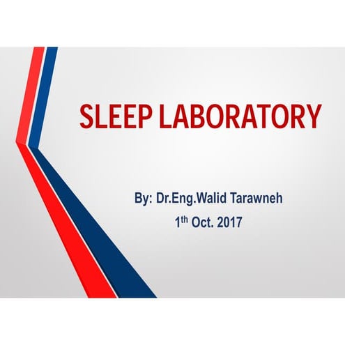 Sleep Laboratory | PDF