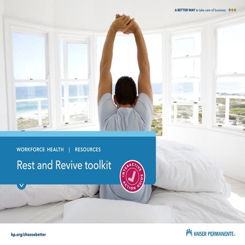 Sleep Management Toolkit | PDF