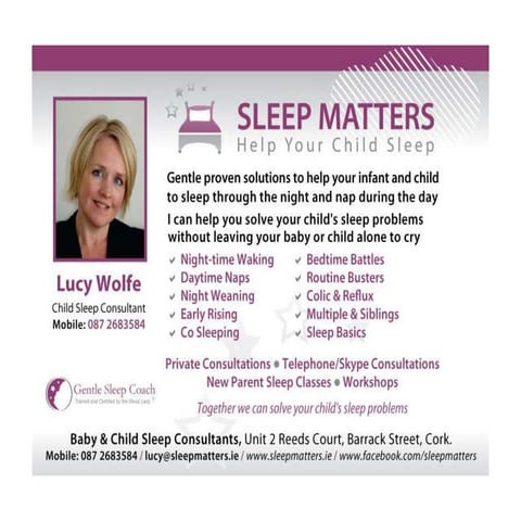 Importance of sleep for children's development | PPTX