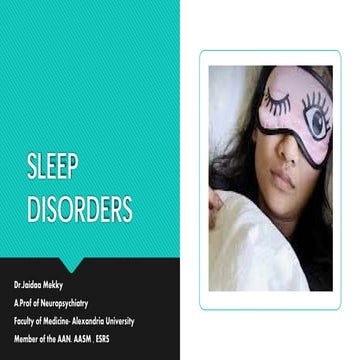 Sleep overview | PPT