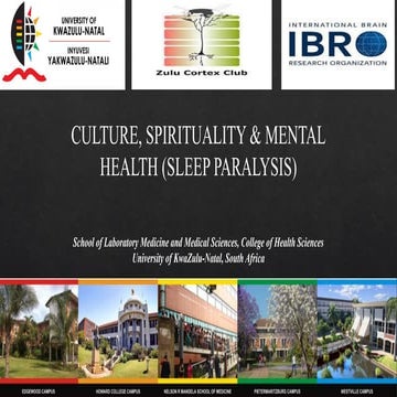 Sleep paralysis powerpoint presentation for kids | PPT