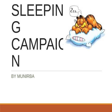 Sleep powerpoint | PPT