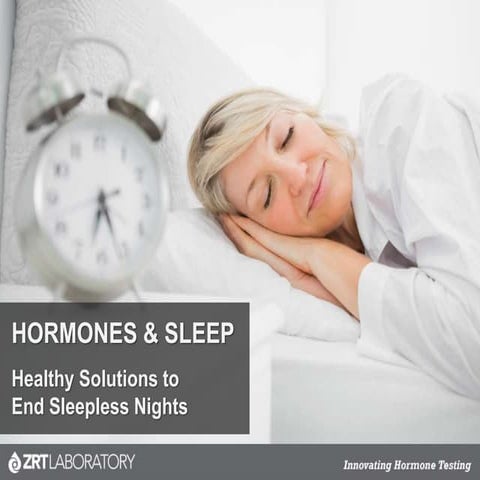 Hormones & Sleep | PPTX