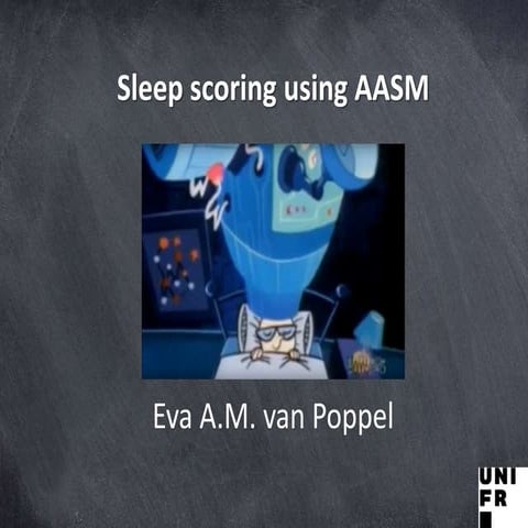 Sleep scoring using AASM | PPTX