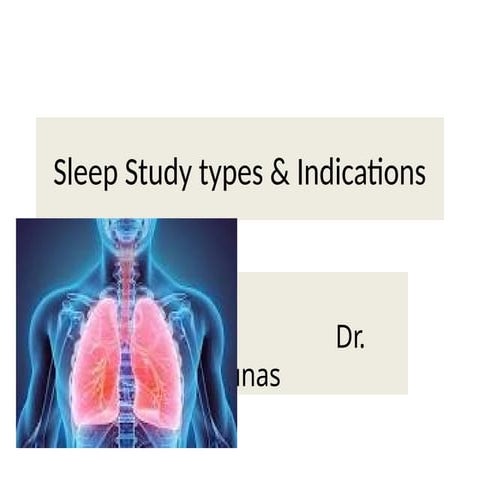Sleep studies Introduction Polysomnograp | PPT