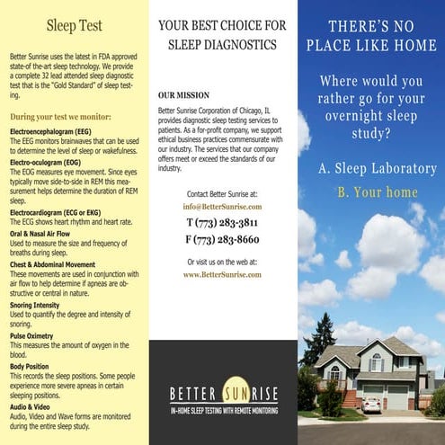 Occ Med Sleep Coach Flyer | PDF