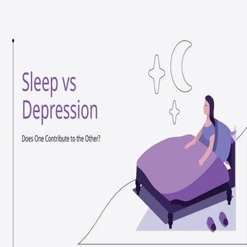 Sleep vs Depression - Health SleeP Gummies | PPTX