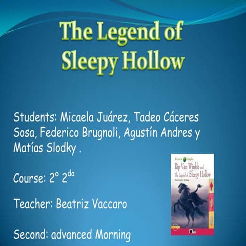 Sleepy hollow 3 | PPSX