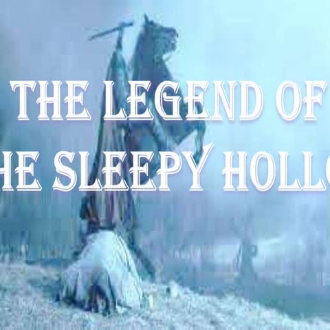 Sleepy hollow 5 | PPT
