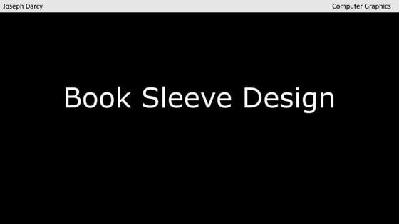 Sleeve design Project | PPTX