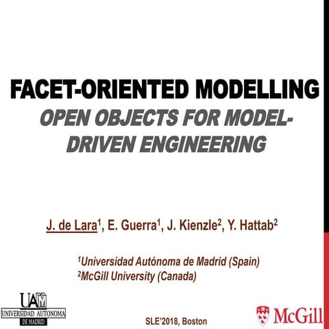 Facets | PDF