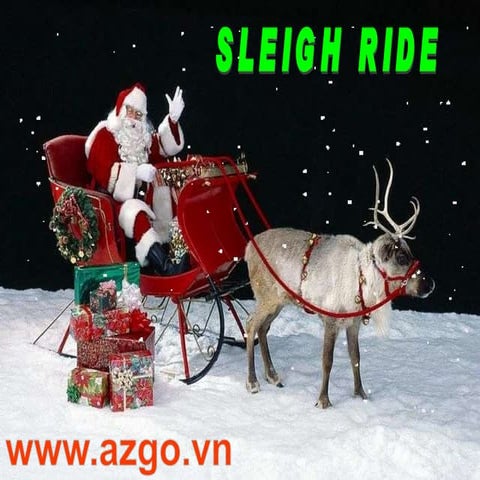 Sleigh Ride | PPT