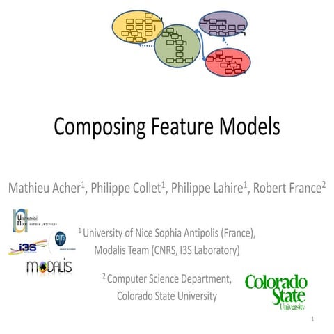 Composing Feature Models | PPT