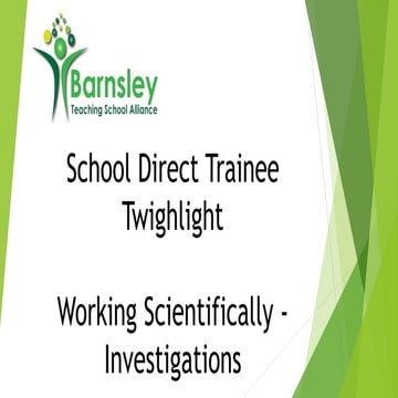 Science Investigations 1 | PPT