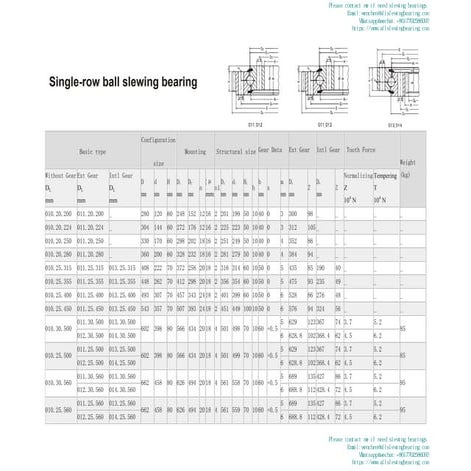 slewing bearing model & catalog slewing ring factory (101).pdf