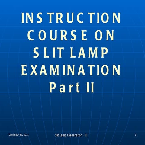 Sl exam pt ii | PPT