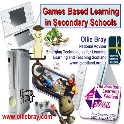 Games Based Learning in Secondary Schools | PPT
