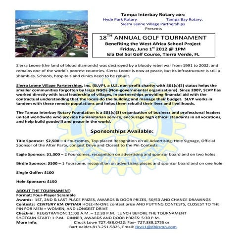 Fun walk & run sponsorship form | PDF