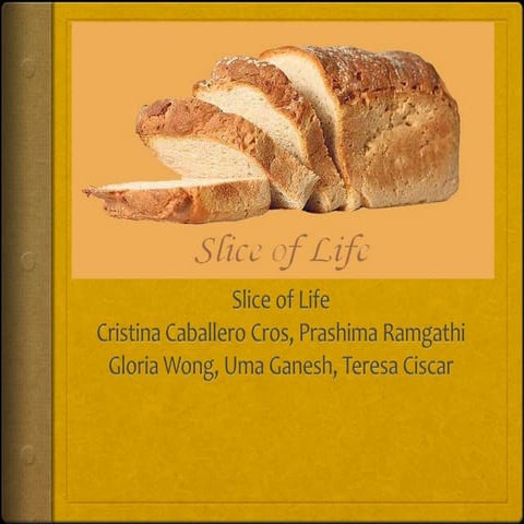 Slice of life | PPTX