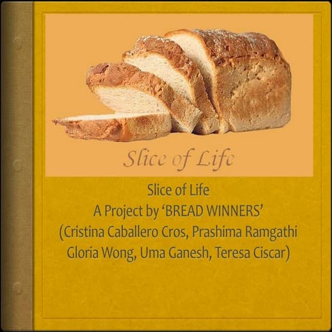 Slice of life | PPTX