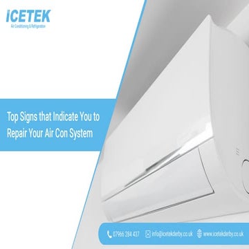Top Signs that Indicate You to Repair Your Air Con System | PDF