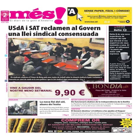 Diari del 02 de maig de 2012 | PDF