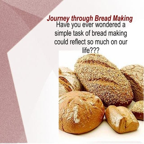 Journey Of Life Through Bread Making | PPT