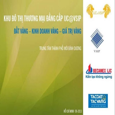 Dự Án IJC@VSIP | PPT