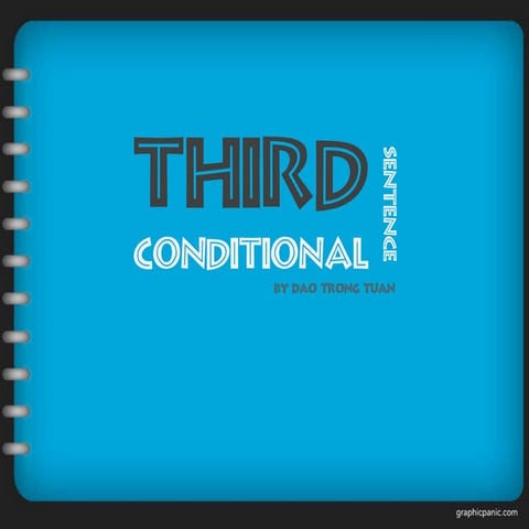 Third conditional sentence lesson | PPT