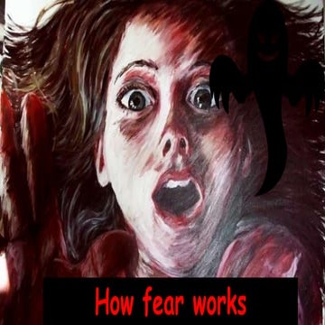 Science Journal - What is Fear , How fear is produced and how fear ...