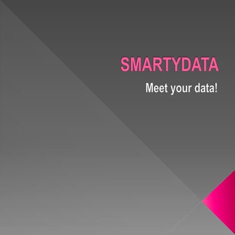 Tsoft - Smartydata | PPT