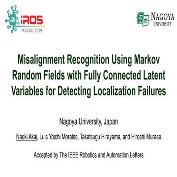 IROS_2019_Naoki_Akai | PPT