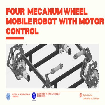 4_wheel_Mobile_robot | PPT