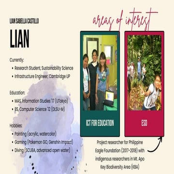 Mentor Introduction Slide | PDF