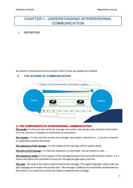 David Berlo's Model of Communication | PPTX | Science