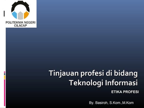 Tugas pengantar teknologi komputer | PDF