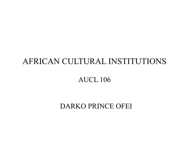 Igbo Culture and Society in 'Things Fall Apart.' | PPTX