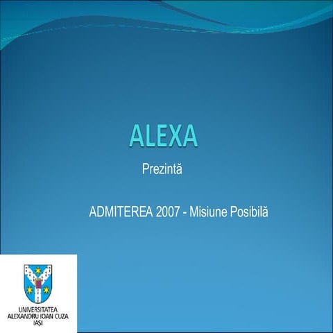 Slide Alexa | PPT