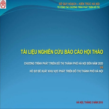 Slide baocao-hdkh-9-3-2016-SON'sDatabase | PPTX