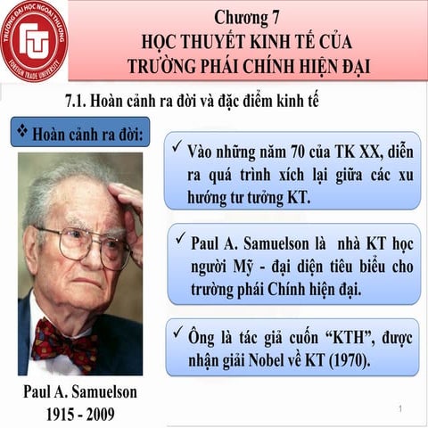 Slide - C7.ppt mon lich su cac hoc thuyet kinh te | PPT