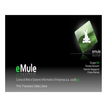 M4 emule | PPT